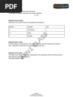 MYP Extended Mathematics Formula Booklet | PDF