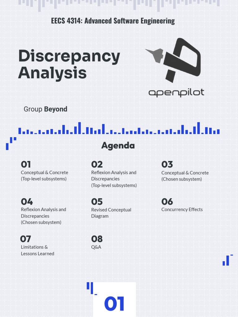 4314 A3 Discrepancy Analysis Presentation | PDF | System | Version Control