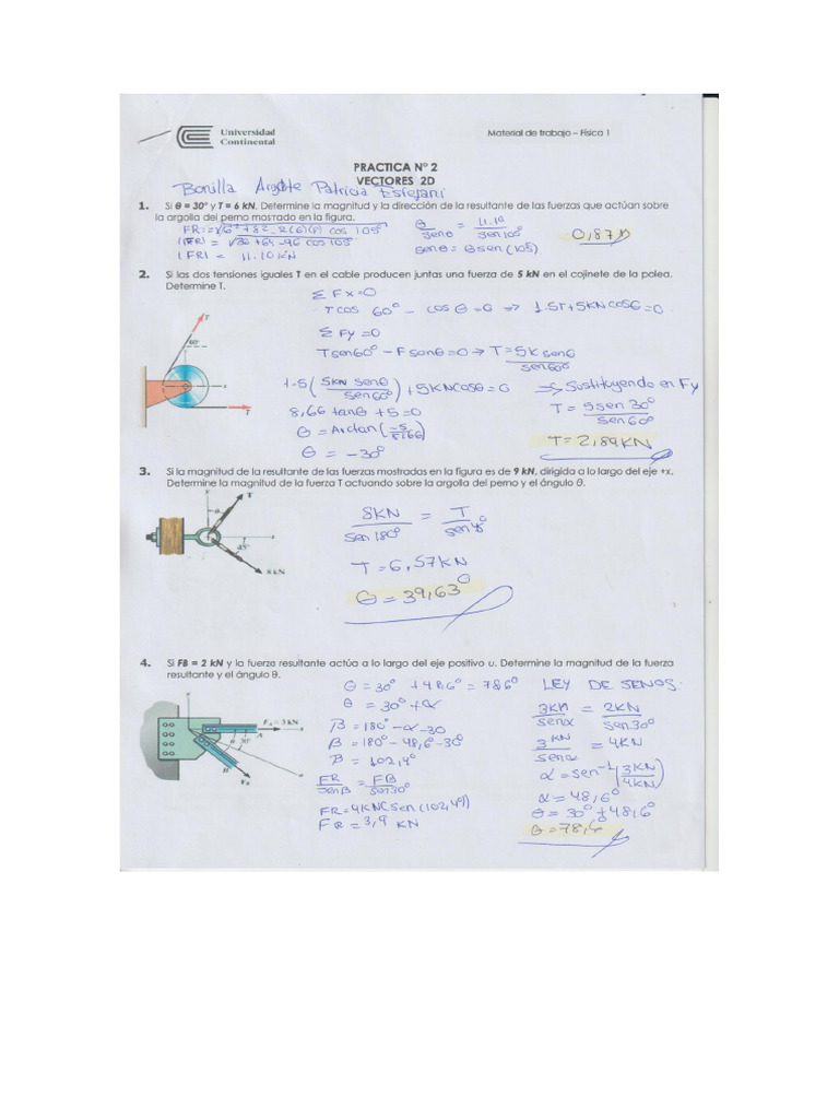 PRACTICA N°2 - BONILLA ARGOTE PATRICIA ESTEFANI | PDF