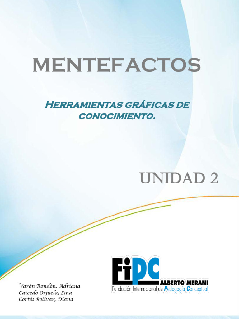 Introducción a los Mentefactos Gráficos | PDF | Proposición | Evidencia