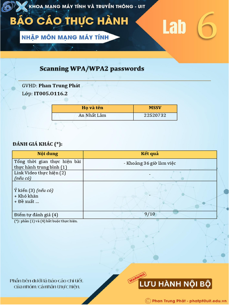 IT005.O116.2 - Lab06 - 22520732 | PDF