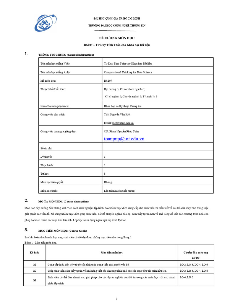 DCMH-TuDuyTinhToanChoKHDL | PDF