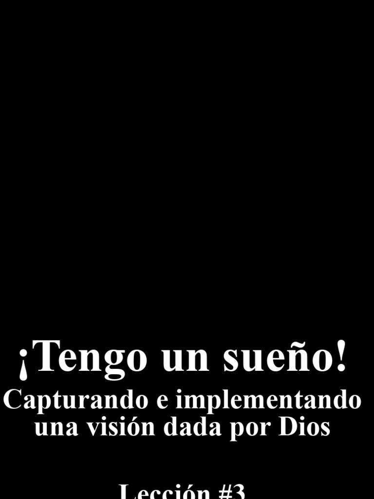MLM Libro 1 #3 - Tengo Un Sueno y #4 Planeacion Estrategica | PDF | Planificación | Jesús