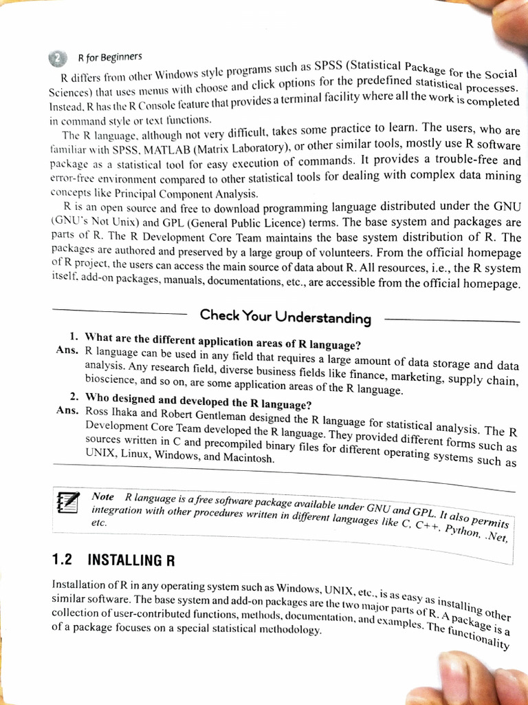 R Lesson 1 | Download Free PDF | Command Line Interface | R (Programming Language)
