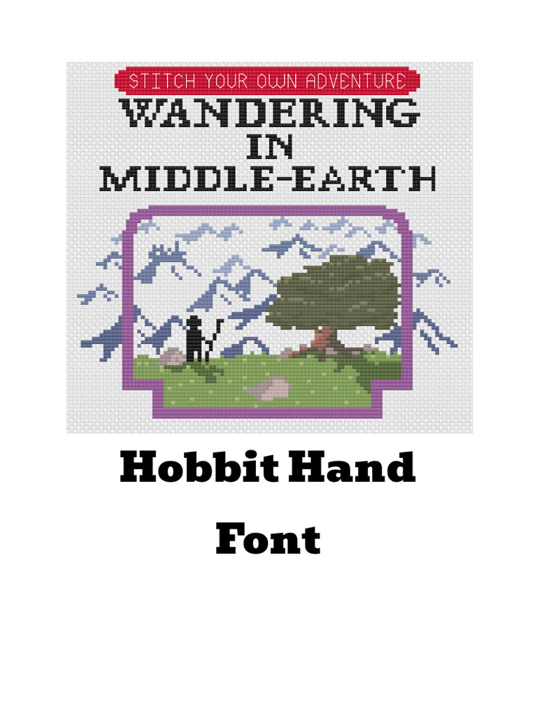 Hobbit Font Col | PDF