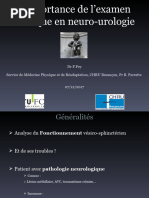 Examen Physique en Urologie | PDF | Prostate | Urologie