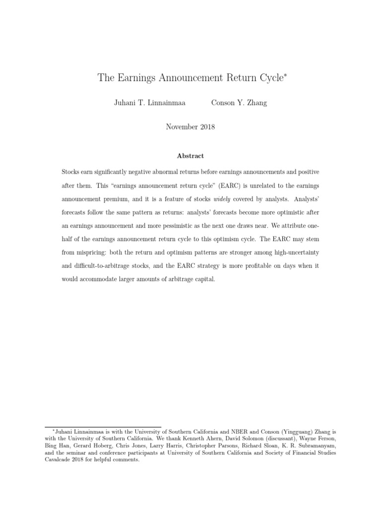 Paper YrbKK6Zn | PDF | Forecasting | Dependent And Independent Variables
