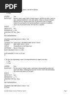 Standard Resume Sizes and Formats | PDF | Résumé | Typefaces