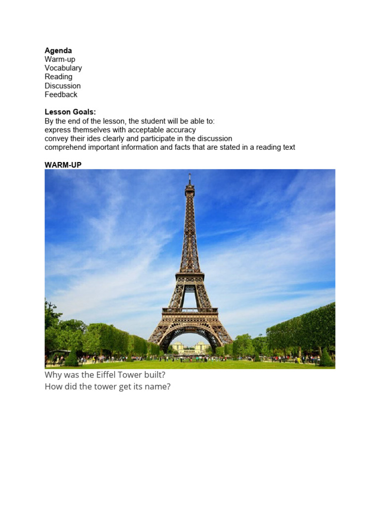 Eiffel Tower Full of Rust and in Need of Repair | PDF | Art
