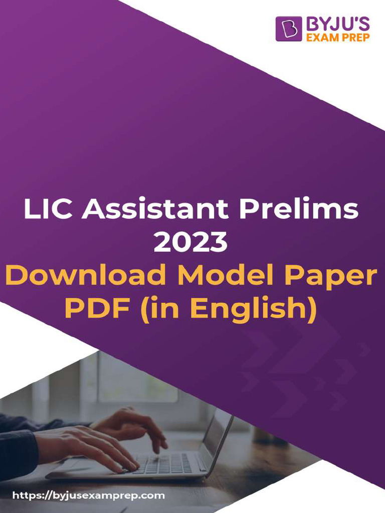 Lic Assistant Question Paper in English 53 | PDF | Spanish Language ...