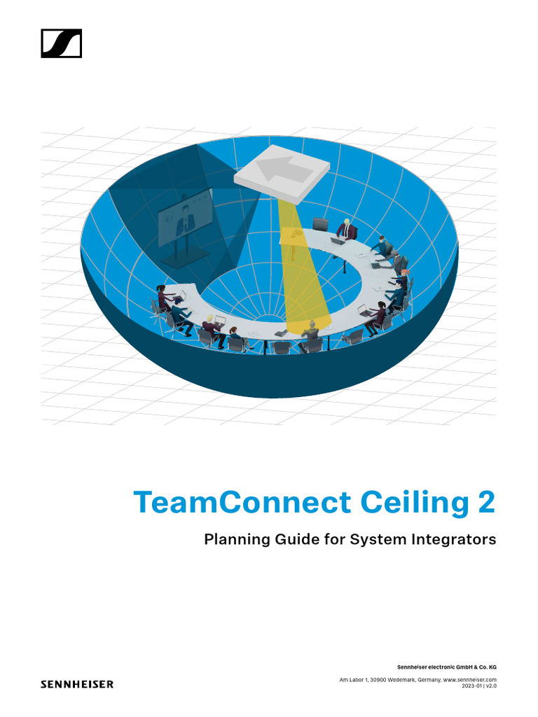 2023 01 TeamConnect Ceiling 2 Planning Guide v2 EN | PDF | Noise | Sphere