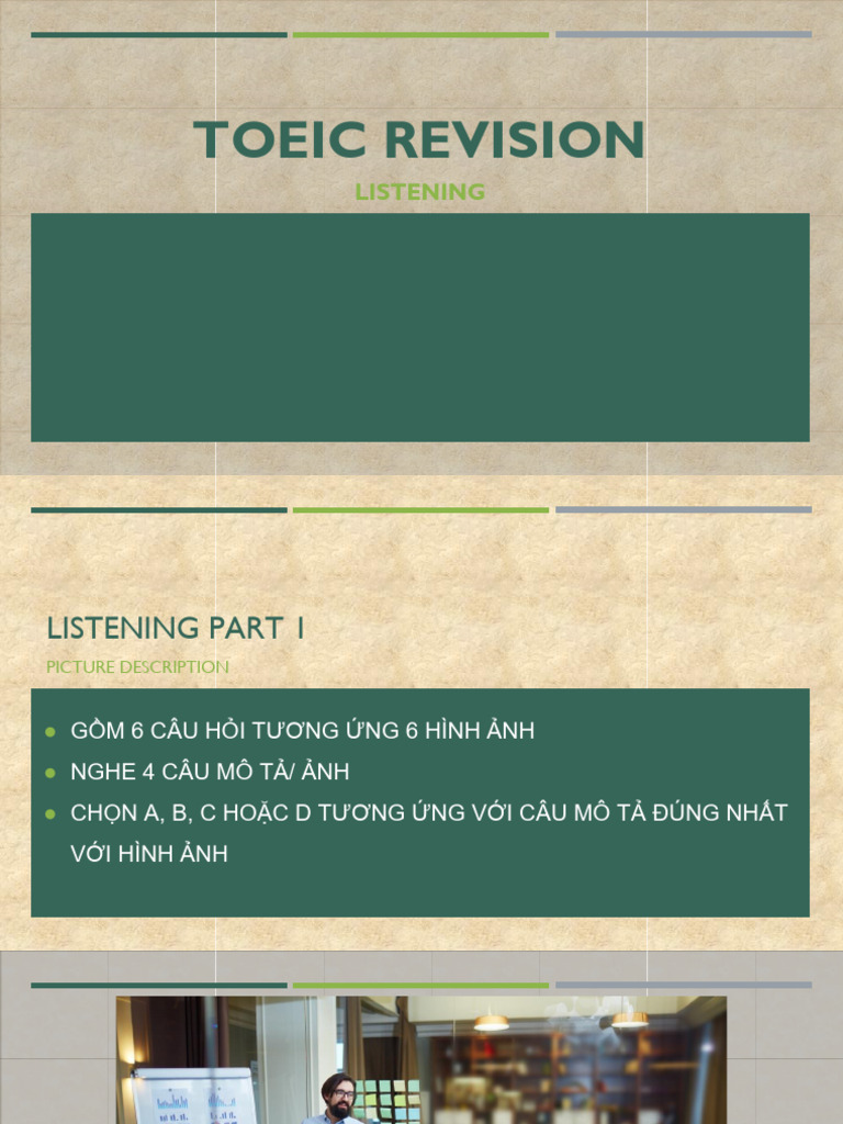2008 Toeic Revision - Listening Slides - P12 | PDF