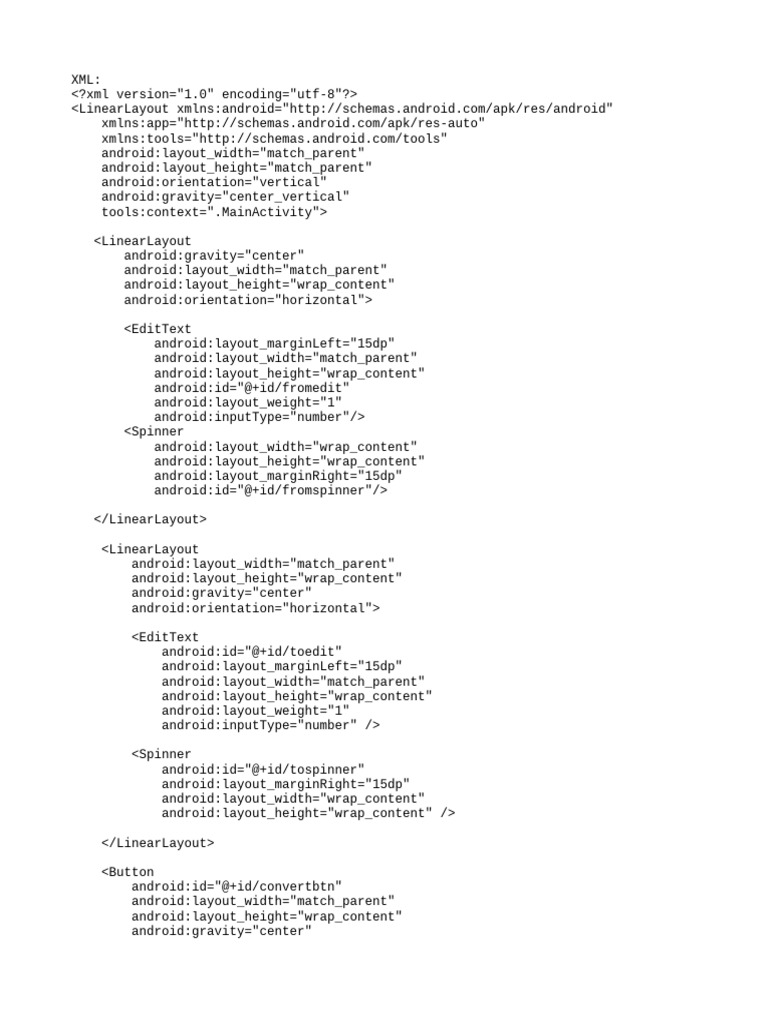 Madp 4 | PDF | Android (Operating System) | System Software