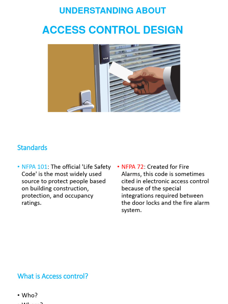 Access Control | Download Free PDF | Access Control | Door