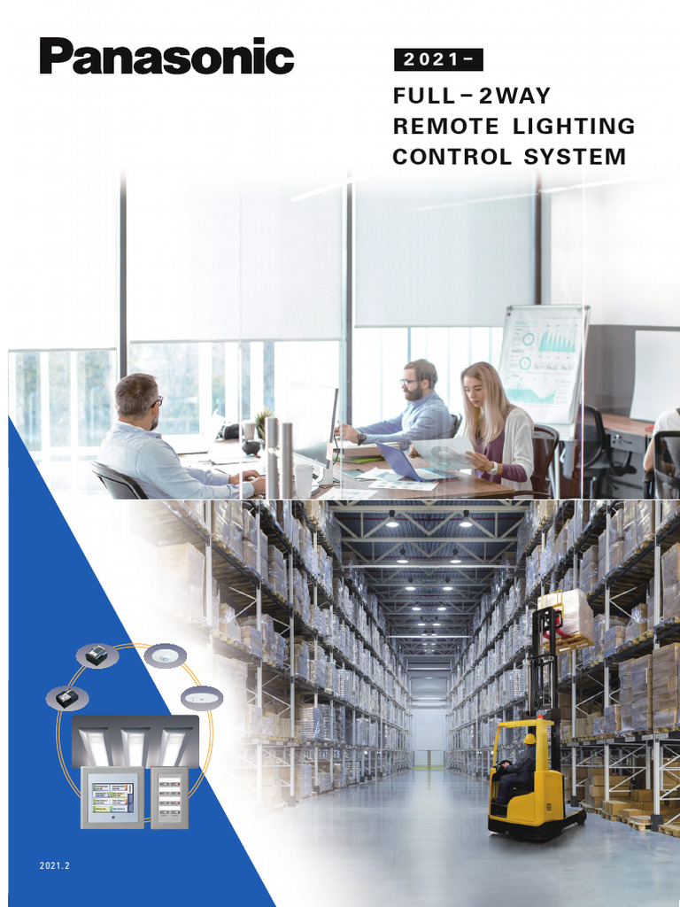 Remote Lighting Control System Overview | PDF | Relay | Switch
