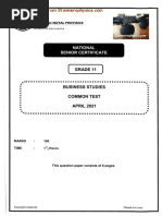 Endocrine System Grade 12 Notes | PDF