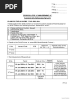 CEA Format 2024-25 | PDF