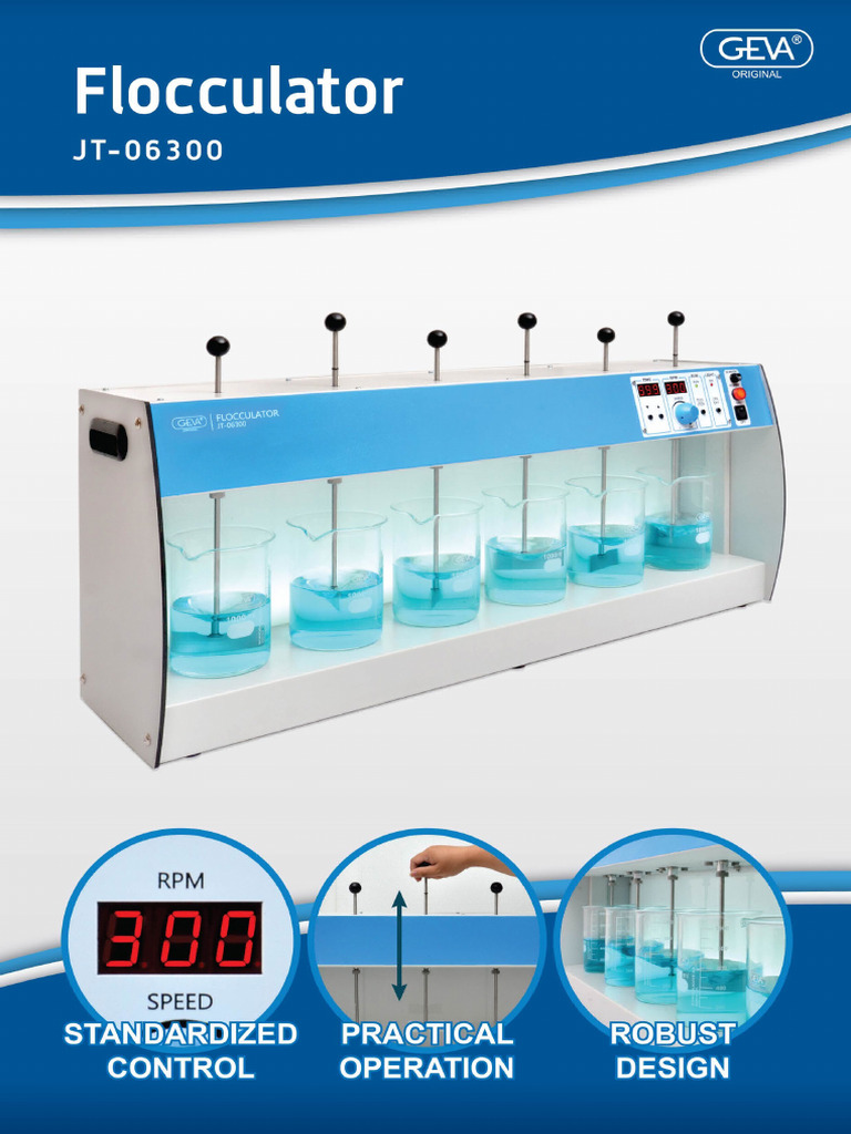 Flocculator jt-06300 S | PDF