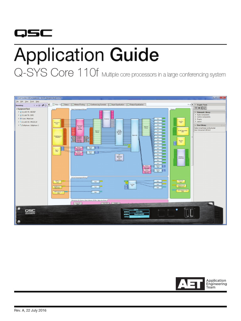 Q DN Core 110f Appguide Multi-Core Conferencing | PDF | Telephone ...
