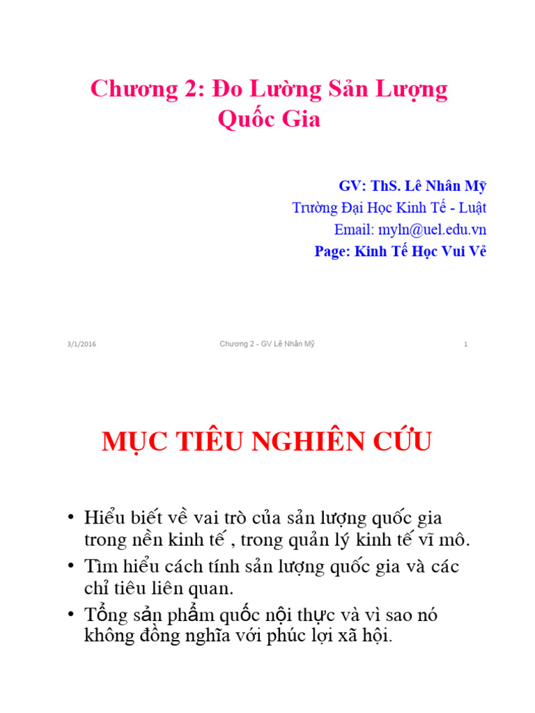 Chapter 2 - Macro Note | PDF