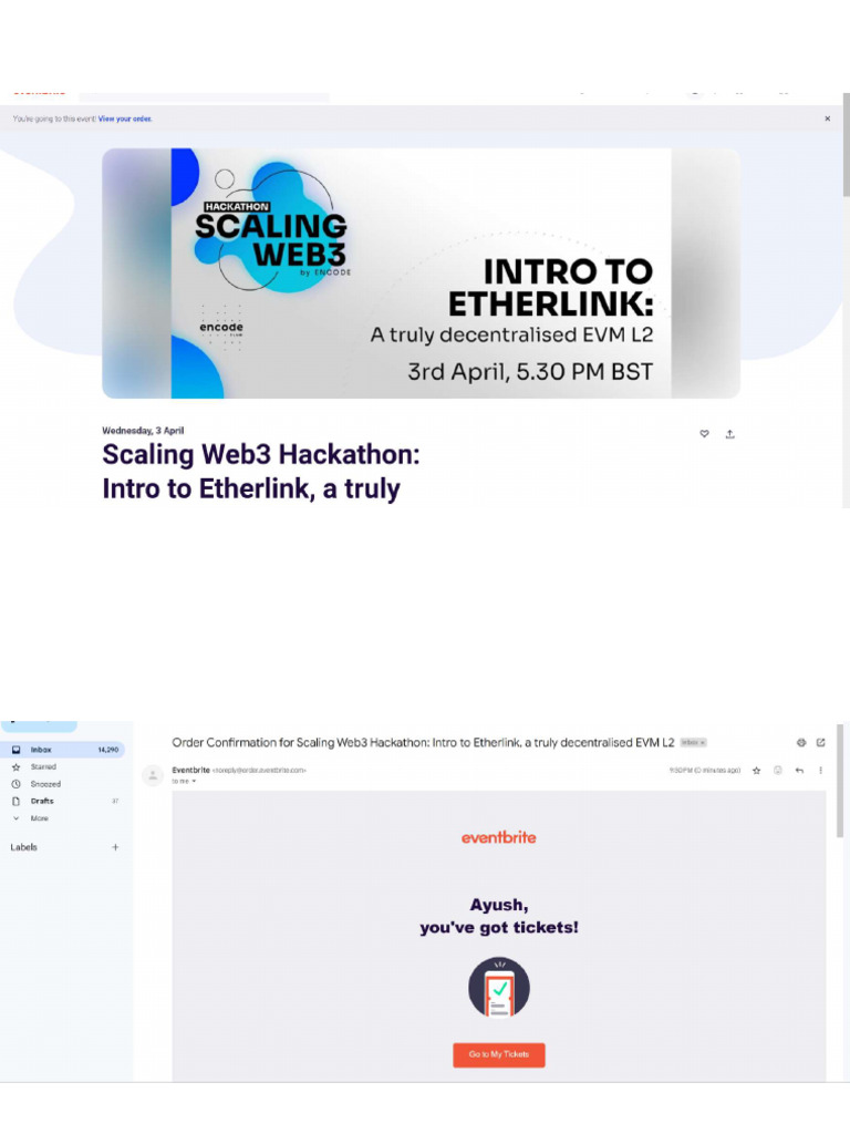 Scaling Web3 Hackathon. | PDF