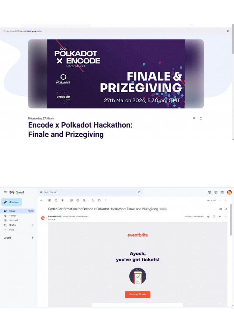 Encode X Polkadot Hackathon | PDF