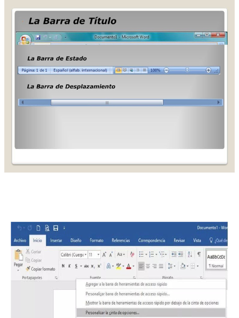 BARRA DE TITULO | PDF