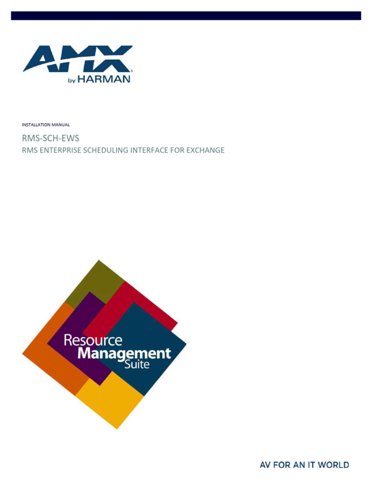 RMS SCH EWS - InstallationManual | PDF | Public Key Certificate ...