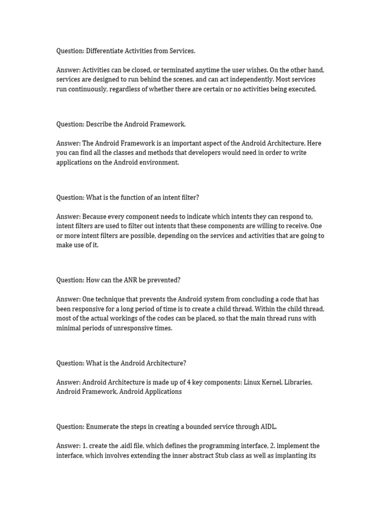 Nonatmospherically Hollandaise Tomial | PDF | Android (Operating System) | Thread (Computing)