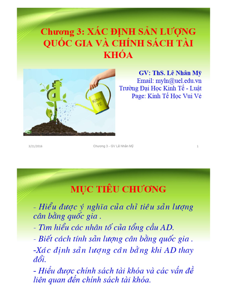 Chapter 3 - Macro | PDF