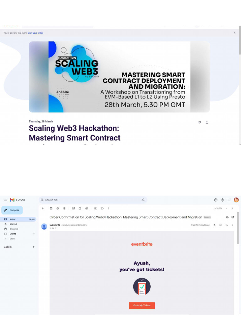 Scaling Web3 Hackathon | PDF