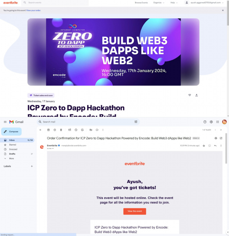 ICP Web3 Hackathon | PDF