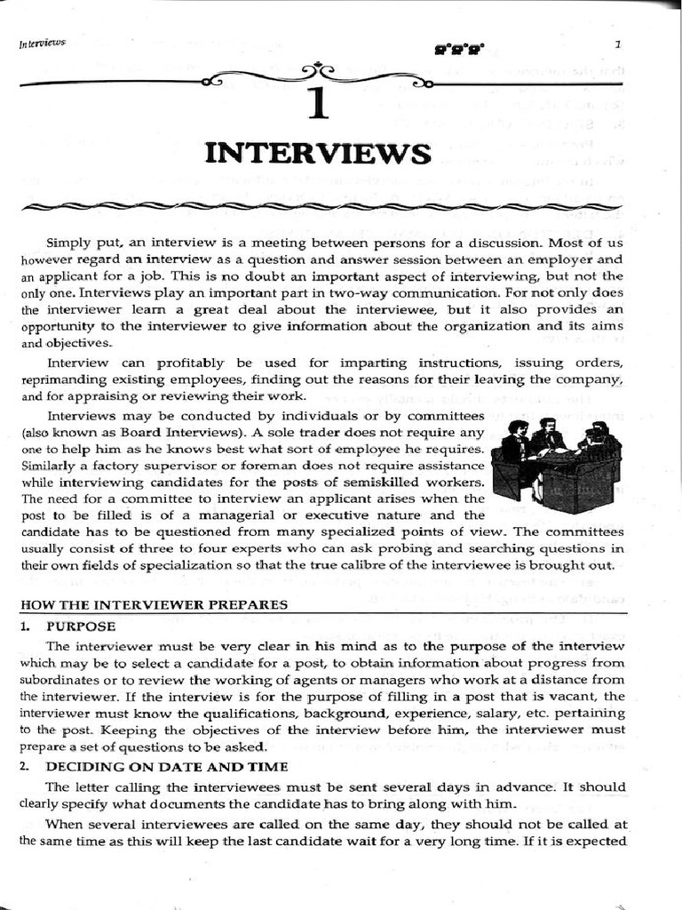 Interviews | PDF