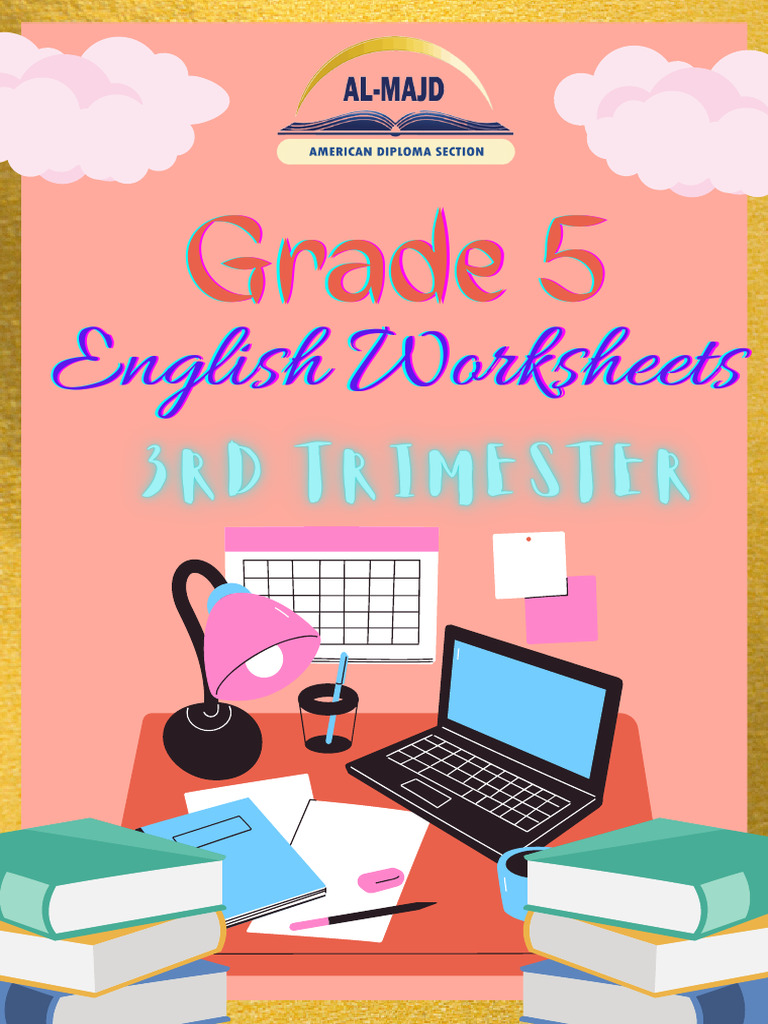 Answer Key Grade 5 Worksheets 3rd Trimester | PDF