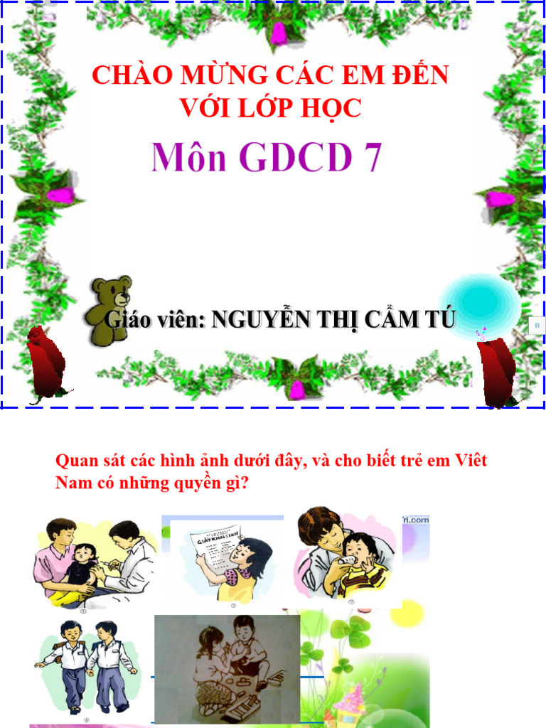 GDCD 7 | PDF