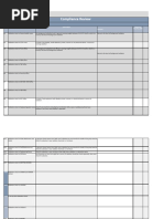 Lux Level Monitoring Check Sheet | PDF
