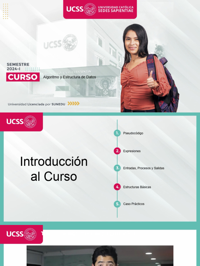 Algoritmo y Estructura de Datos - Semana 1 | PDF | Lenguaje de ... Algoritmo y Estructura de Datos - Semana 1 | PDF | Lenguaje de ...
