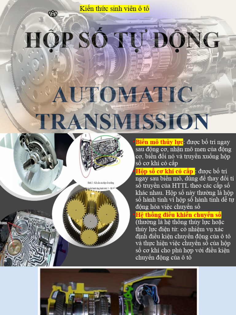 Automatic Transmission | PDF