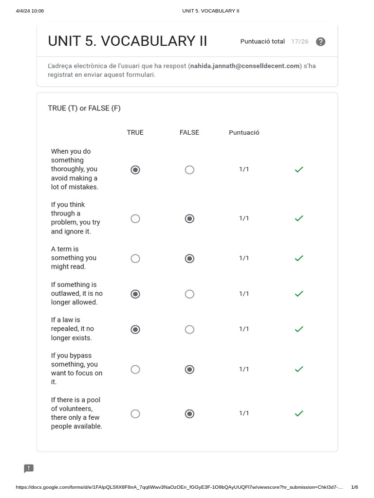 Unit 5. Vocabulary Ii | PDF | Crimes | Crime & Violence
