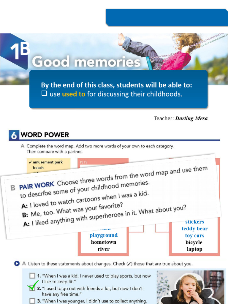 IC B2 - Unit 1B | PDF