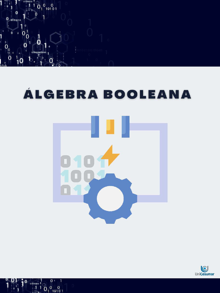 Ebook Algebra Booleana - pdf-1 | PDF