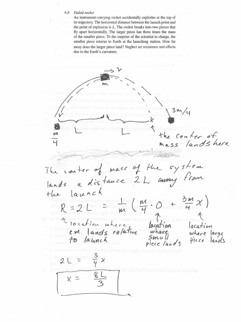Fisica | PDF | Rocket | Dynamics (Mechanics)