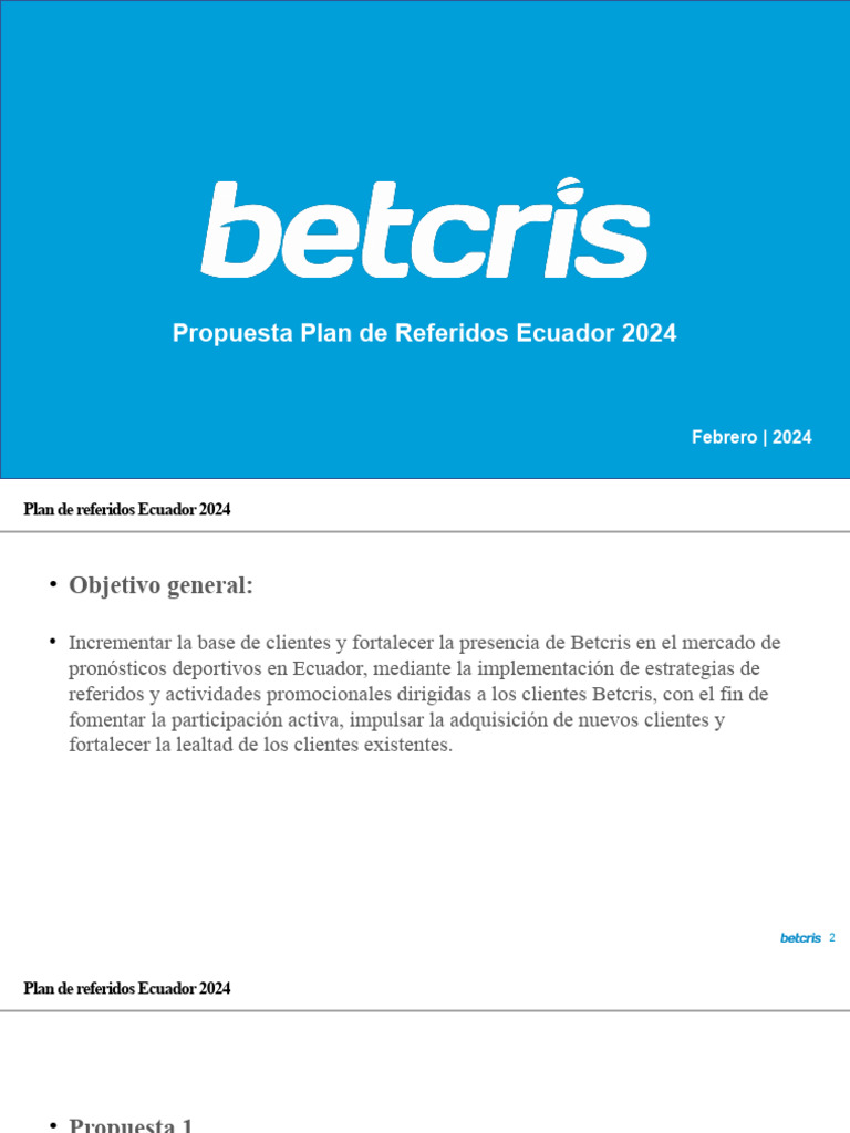 Plan de Referidos | PDF | Marca | Ecuador