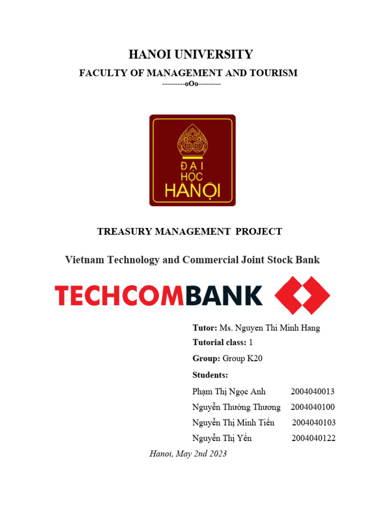 TRM Assignment Group k20 | PDF | Swap (Finance) | Futures Contract