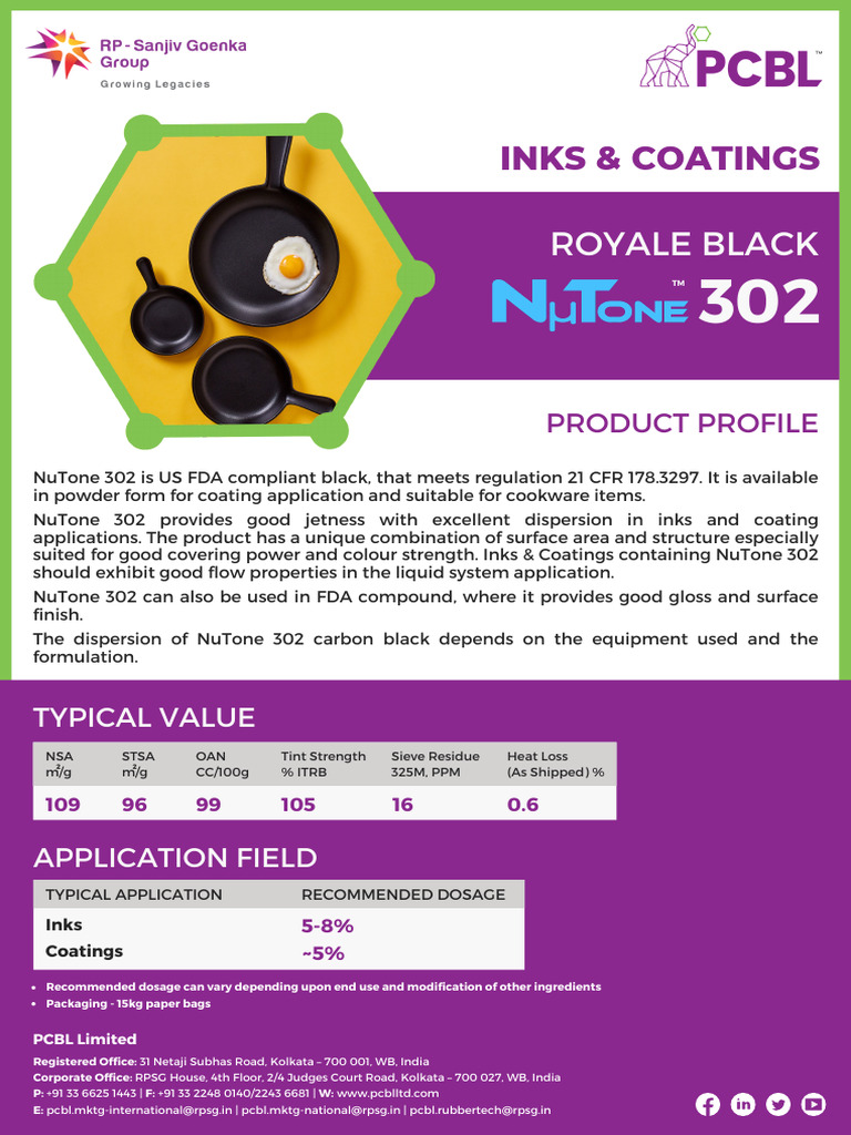 TDS Nu Tone 302 | PDF