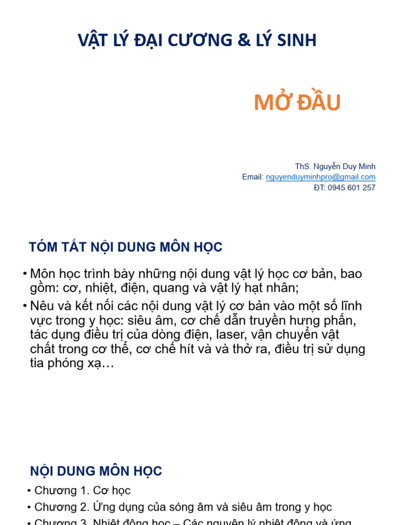 Gioi Thieu Tong Quan | PDF