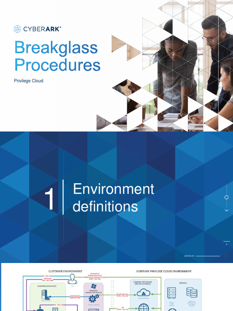 CyberArk PrivilegeCloud BreakglassProcedures | PDF | Ios | Password