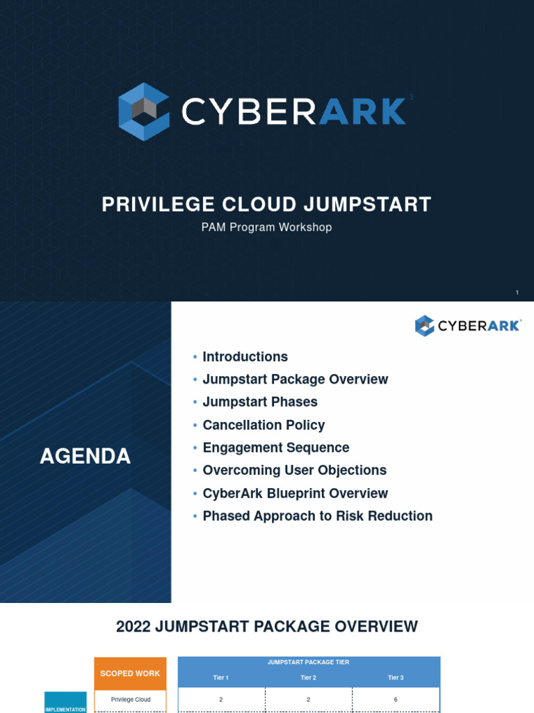 Privilege Cloud Jumpstart Workshop Overview | PDF | Information ...