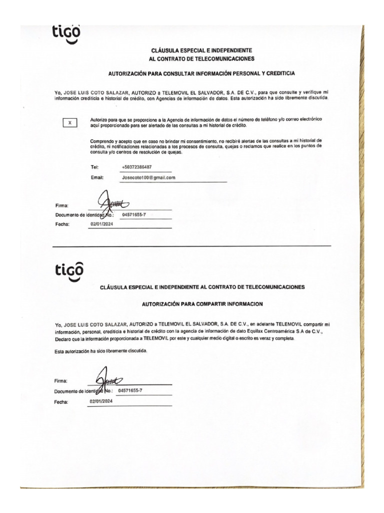 Cláusula Especial e Independiente | PDF