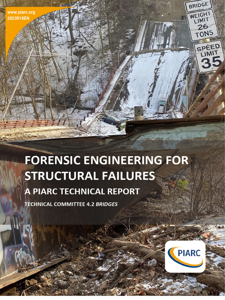 Fb7ced3 42330 2023R18EN Forensic Engineering For Structural Failures ...